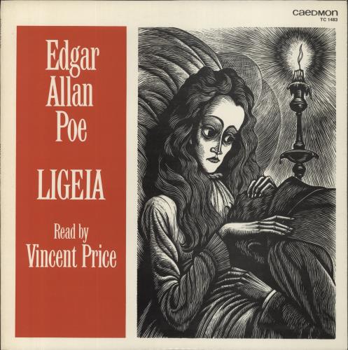 Edgar Allan Poe Ligeia US vinyl LP album (LP record) (836539)