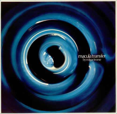 Edgar Froese Macula Transfer German vinyl LP album (LP record) (440160)