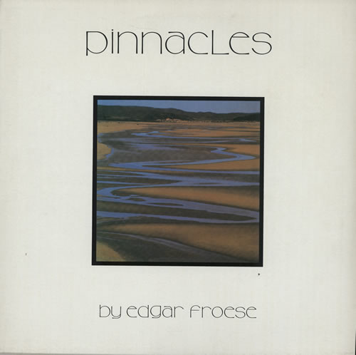 Edgar Froese Pinnacles UK vinyl LP album (LP record) (627911)