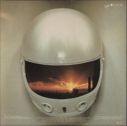 Edgar Froese Stuntman German vinyl LP album (LP record) (851981)