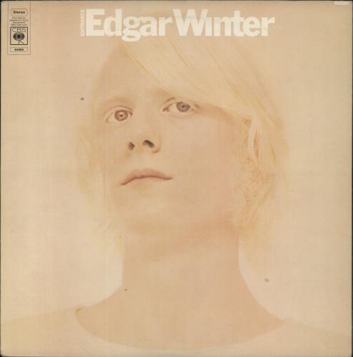 Edgar Winter Entrance UK vinyl LP album (LP record) (849395)