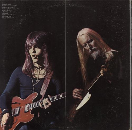 Edgar Winter Roadwork US 2-LP vinyl record set (Double LP Album) (849438)