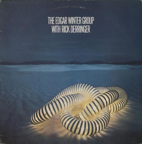 Edgar Winter The Edgar Winter Group With Rick Derringer UK vinyl LP album (LP record) (734081)