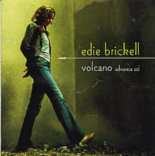 Edie Brickell Volcano US Promo CD album (CDLP) (257718)