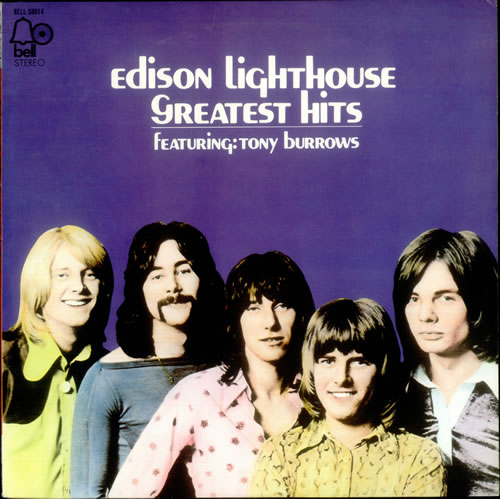 Edison Lighthouse Greatest Hits Japanese vinyl LP album (LP record ...
