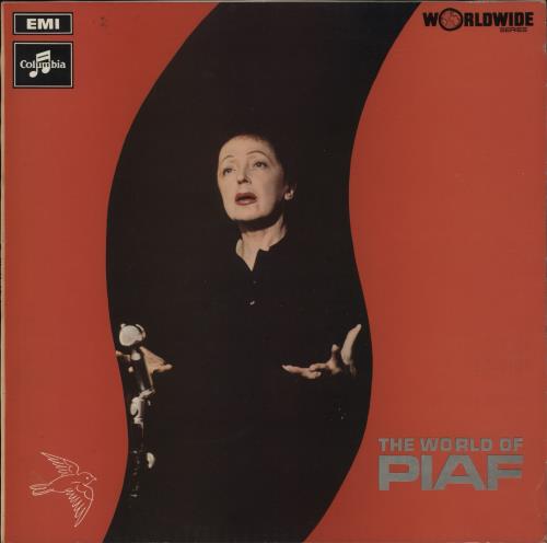 Edith Piaf The World Of Piaf UK vinyl LP album (LP record) (458588)