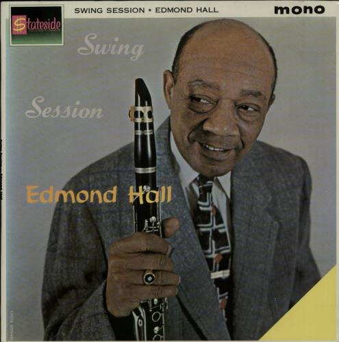 Edmond Hall Swing Session UK vinyl LP album (LP record) (650028)