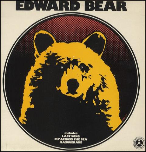 Edward Bear Edward Bear UK Promo vinyl LP album (LP record) (211456)