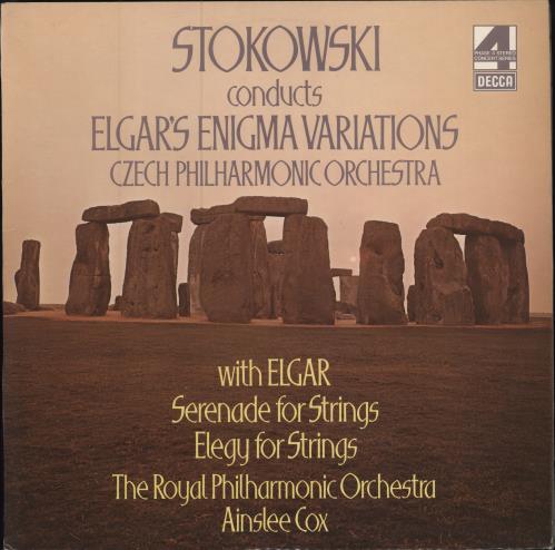Edward Elgar Elgar: Enigma Variations / Serenade For Strings / Elegy ...