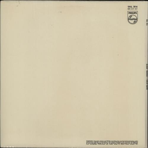 Edward Elgar Enigma UK vinyl LP album (LP record) (762764)