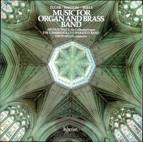 Edward Elgar Music for Organ and Brass Band UK vinyl LP album (LP ...