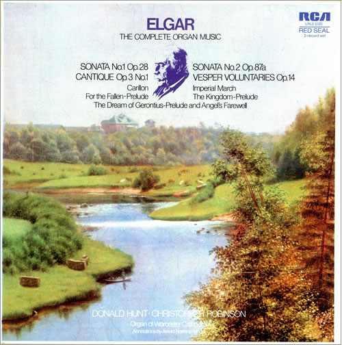 Edward Elgar The Complete Organ Music UK Vinyl Box Set (484567)