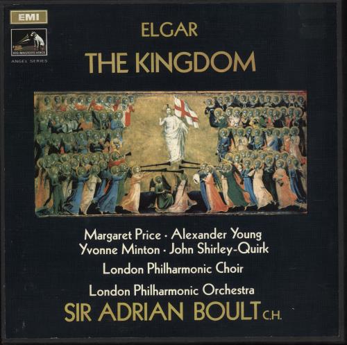 Edward Elgar The Kingdom UK Vinyl Box Set (725127)
