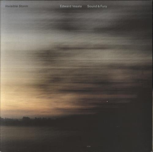 Edward Vesala Invisible Storm German vinyl LP album (LP record) (796794)