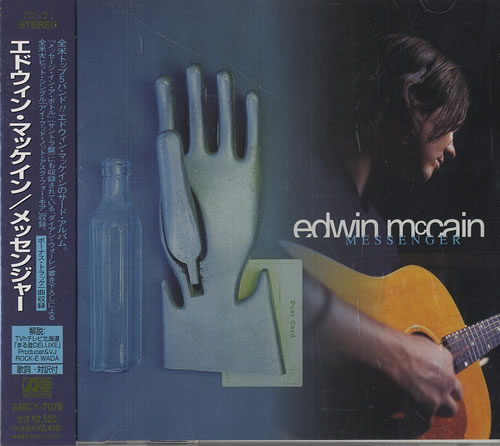 Edwin McCain Messenger Japanese Promo CD album (CDLP) (467223)