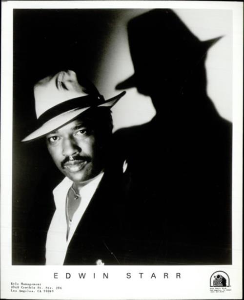 Edwin Starr Clean US Promo media press pack (511232) PRESS PACK