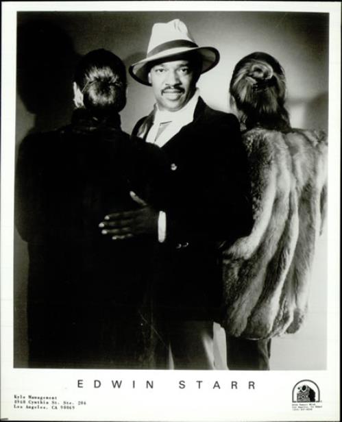 Edwin Starr Clean US Promo media press pack (511232) PRESS PACK