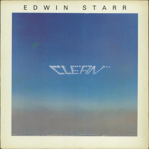 Edwin Starr Clean UK vinyl LP album (LP record) (770727)