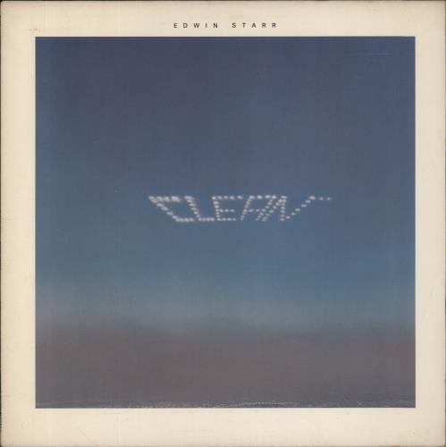Edwin Starr Clean US vinyl LP album (LP record) (855014)
