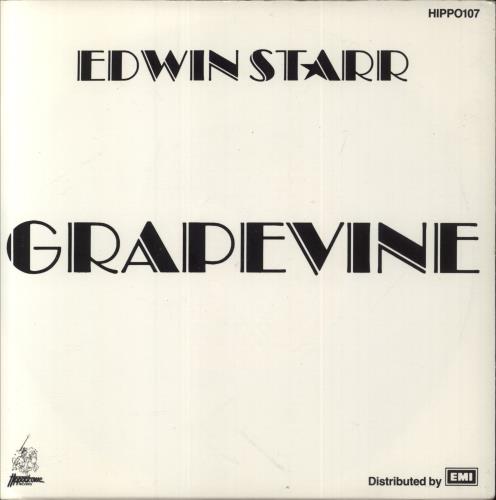 Edwin Starr Grapevine UK 7" vinyl single (7 inch record / 45) (863069)