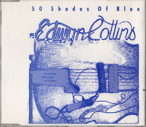 Edwyn Collins 50 Shades Of Blue UK CD single (CD5 / 5") (58032)