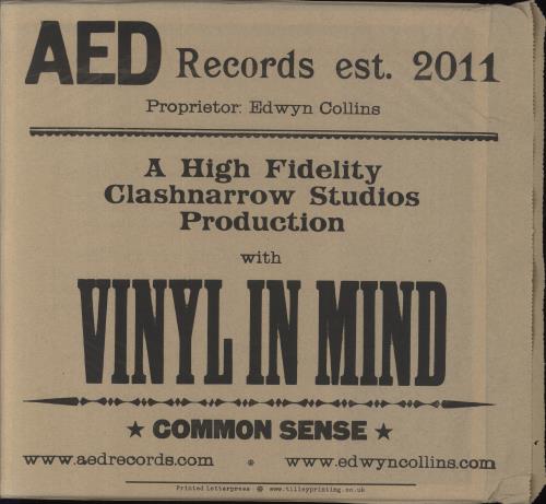 Edwyn Collins Badbea UK vinyl LP album (LP record) (825798)