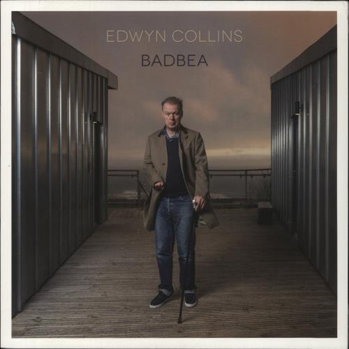 Edwyn Collins Badbea UK vinyl LP album (LP record) (841974)