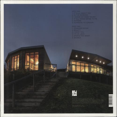 Edwyn Collins Badbea UK vinyl LP album (LP record) (841974)