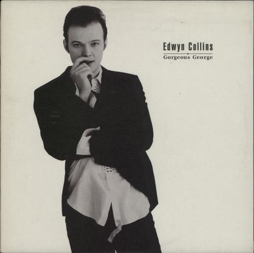 Edwyn Collins Gorgeous George UK vinyl LP album (LP record) (598279)