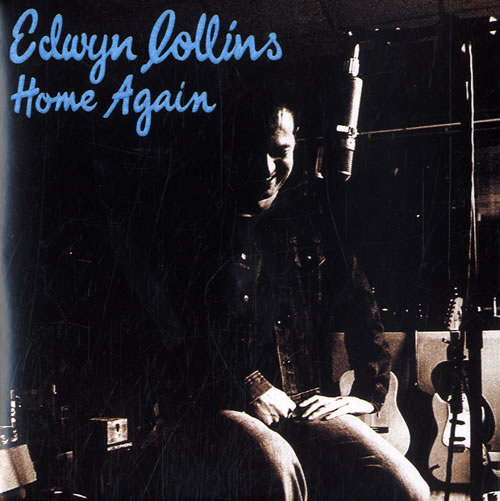 Edwyn Collins Home Again UK Promo CD album (CDLP) (585142)