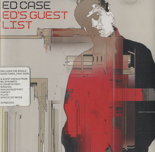 Ed Case Ed's Guest List UK CD album (CDLP) (496795)