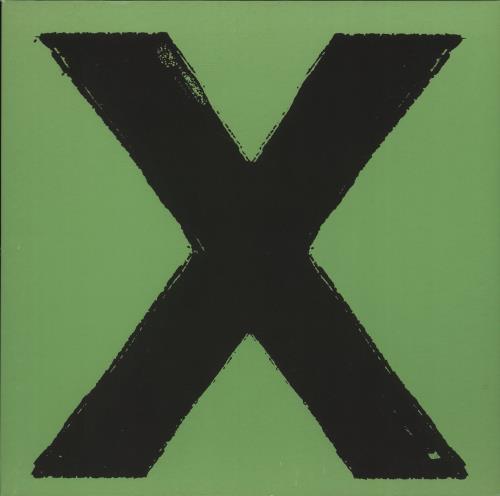 Ed Sheeran X UK 2-LP vinyl record set (Double Album) (706026)