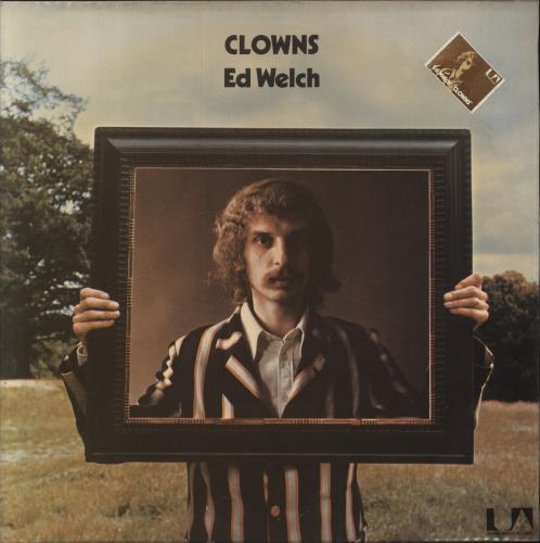 Ed Welch Clowns UK vinyl LP album (LP record) (862583)
