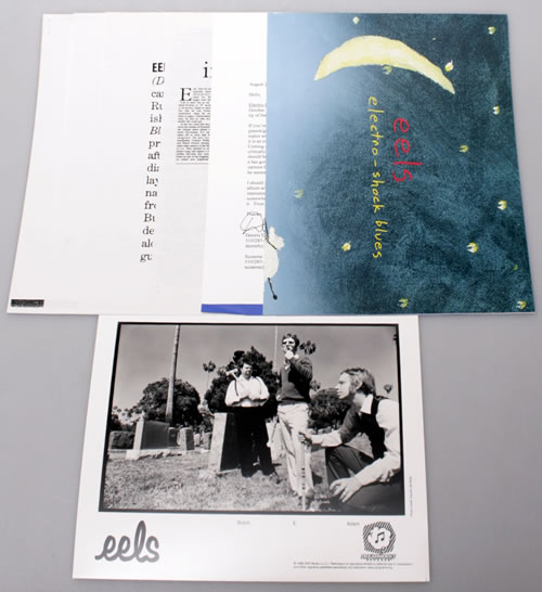 Eels Electro-Shock Blues US Promo media press pack (203456) PRESS PACK