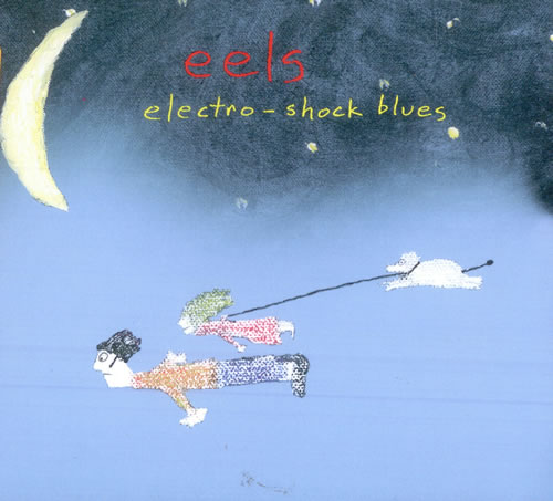 Eels Electro-Shock Blues US Promo CD album (CDLP) (314310)