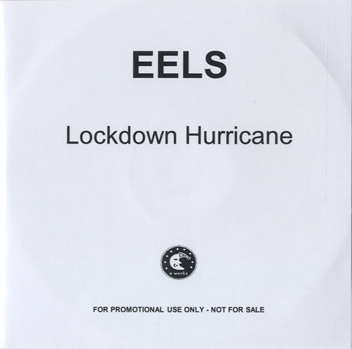 Eels Lockdown Hurricane UK Promo CD-R acetate (614199)