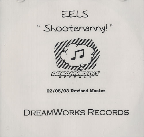 Eels Shootenanny! US Promo CD-R acetate (461952)