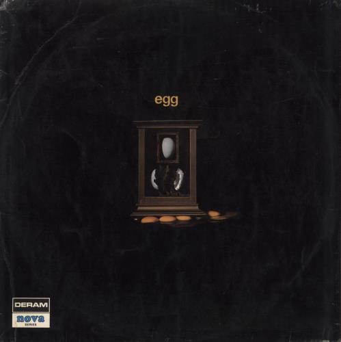 Egg Egg - 1st - Stickered Sleeve UK vinyl LP album (LP record) (800443)