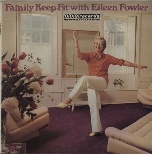 Eileen Fowler Family Keep Fit With Eileen Fowler UK vinyl LP album (LP ...
