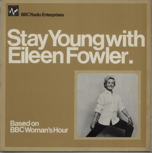 Eileen Fowler Stay Young With Eileen Fowler UK vinyl LP album (LP ...