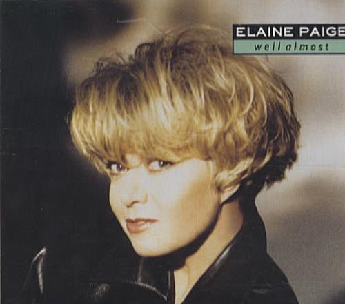 Elaine Paige Well Almost UK CD single (CD5 / 5") (87467)