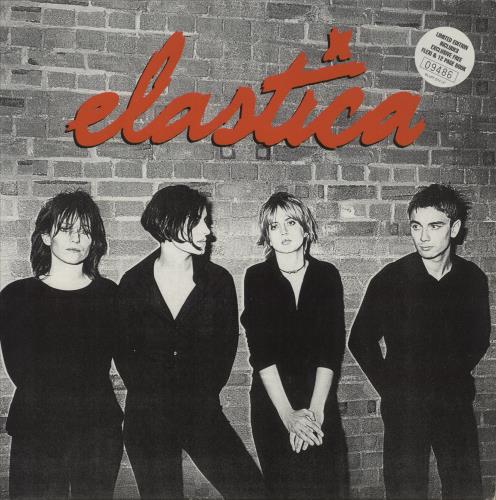 Elastica Elastica + Flexi/Booklet - EX UK vinyl LP album (LP record ...