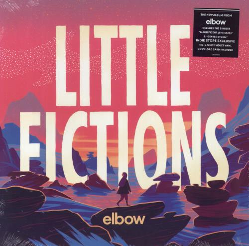 Elbow Little Fictions - White Violet Vinyl US vinyl LP album (LP record ...