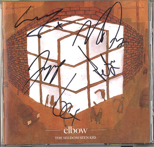 Elbow The Seldom Seen Kid - Autographed US CD album (CDLP) (556550)