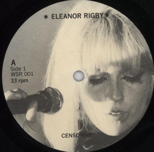 Eleanor Rigby Censorship UK vinyl LP album (LP record) (825102)