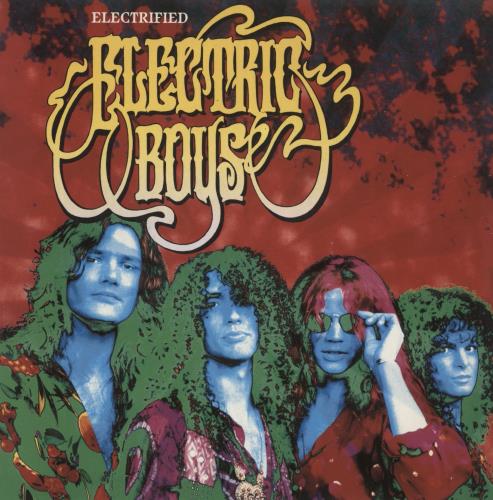 Electric Boys Electrified UK 7" vinyl single (7 inch record / 45) (865238)