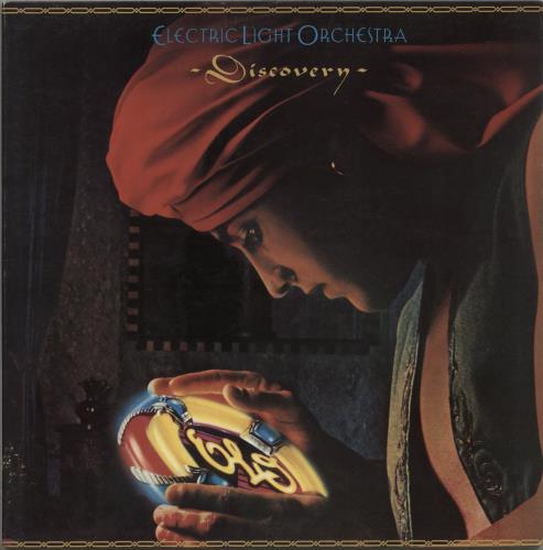 Electric Light Orchestra Discovery + Poster UK vinyl LP album (LP ...