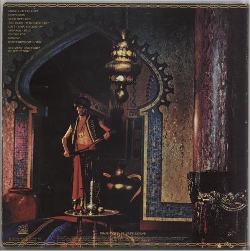 Electric Light Orchestra Discovery + Poster UK vinyl LP album (LP ...