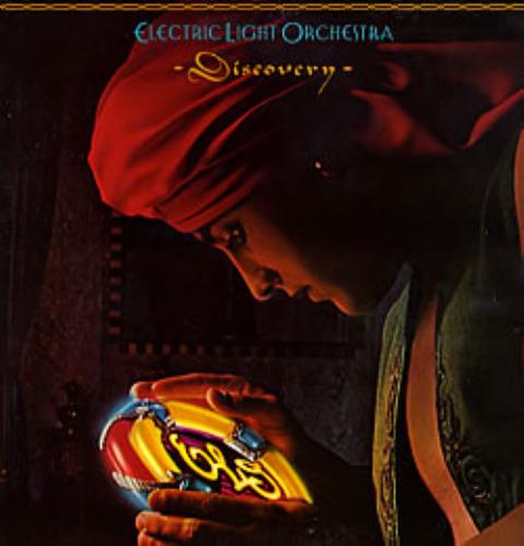 Electric Light Orchestra Discovery US Promo vinyl LP album (LP record ...