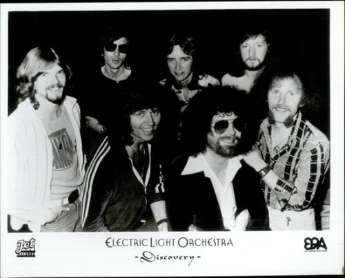Electric Light Orchestra Discovery US Promo media press pack (511209 ...